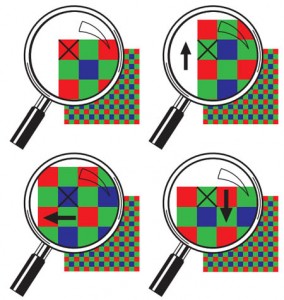 Más allá de la matriz Bayer. | Caborian